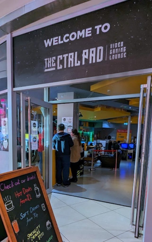 The CTRL Pad - Unit F6, The Gate, Low Friar St